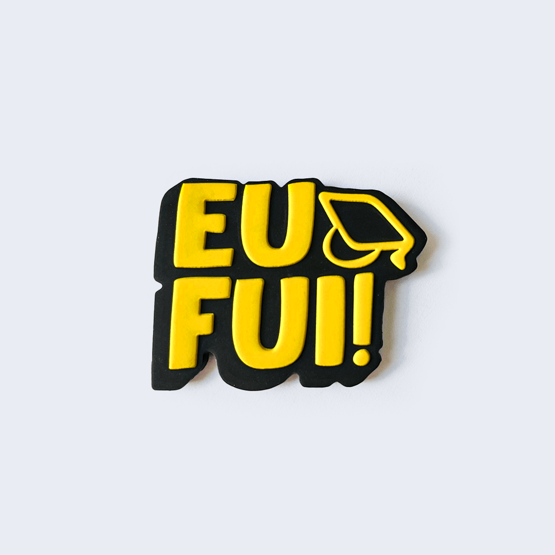 Ímã Eu Fui - Loja da Forma