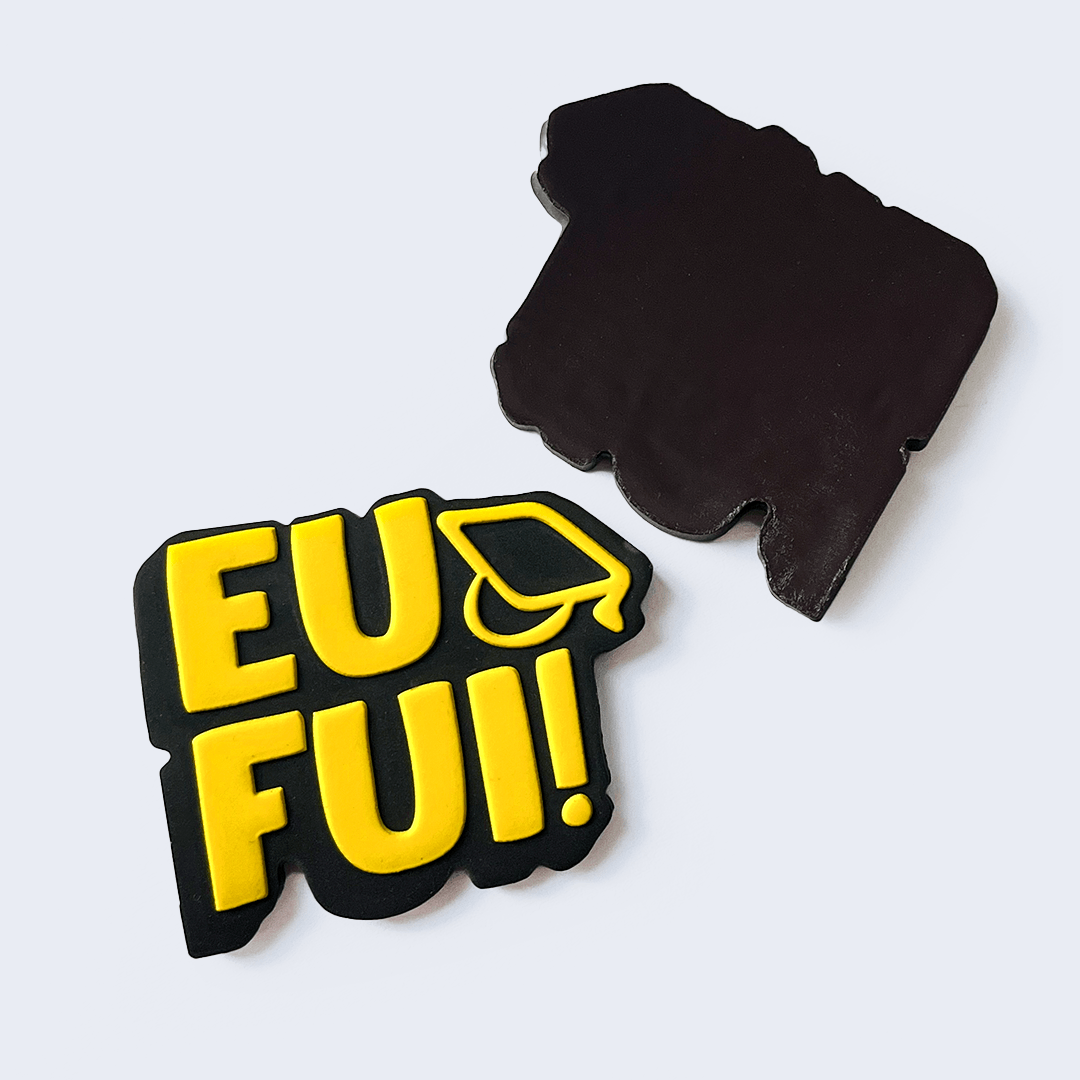 Ímã Eu Fui - Loja da Forma